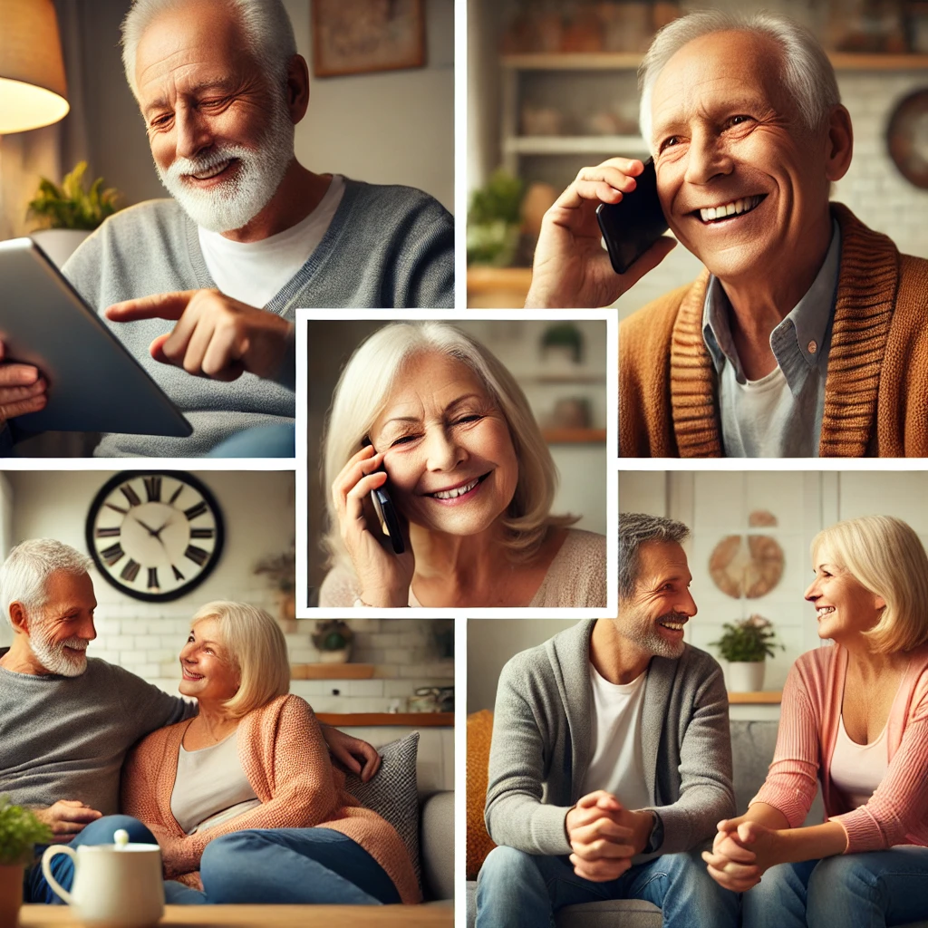 Strengthening Bonds: Meaningful Ways to Connect with Aging Family ...